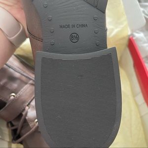 American Rag | Shoes | Nwt Never Worn American Rag Lace Up Brown Combat ...